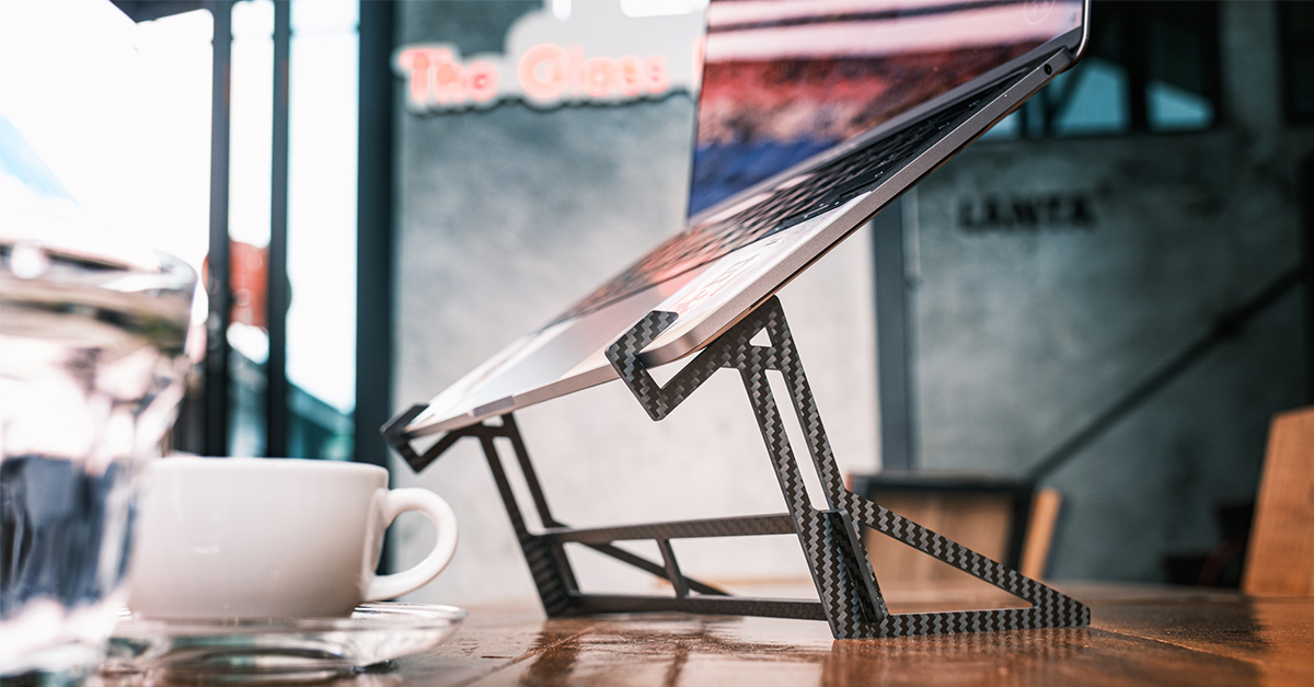 FiberStand | Ergonomics for Nomads